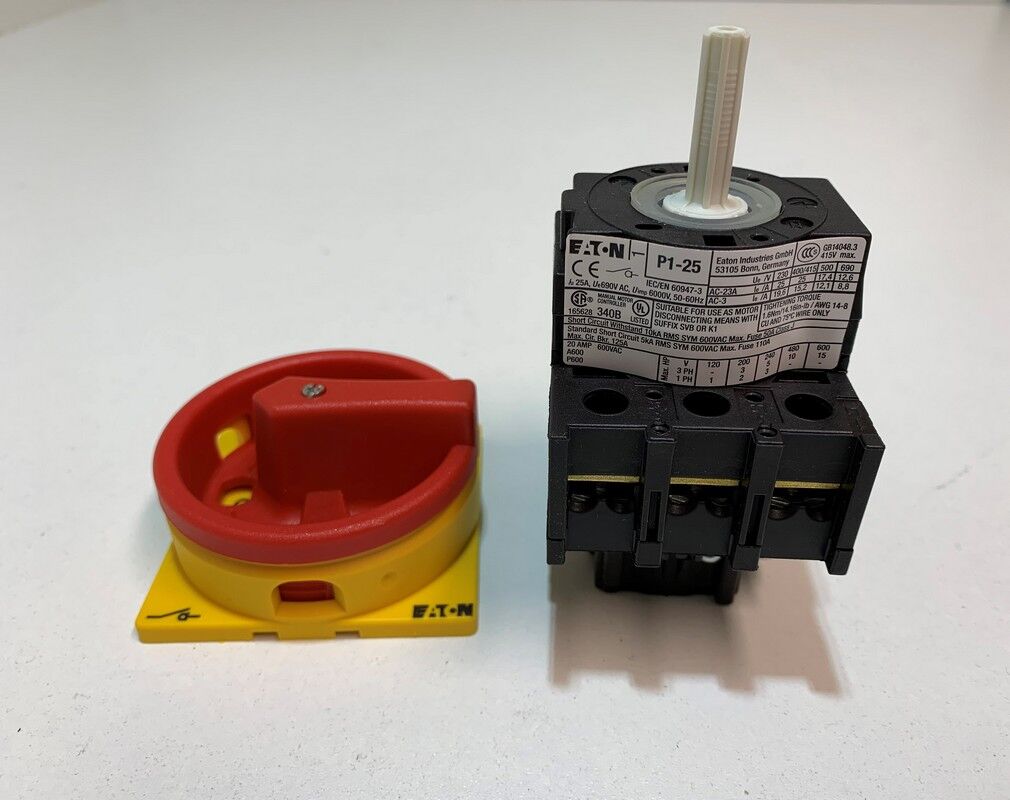 Eaton Single Phase Main Switch Isolator - XP Electric