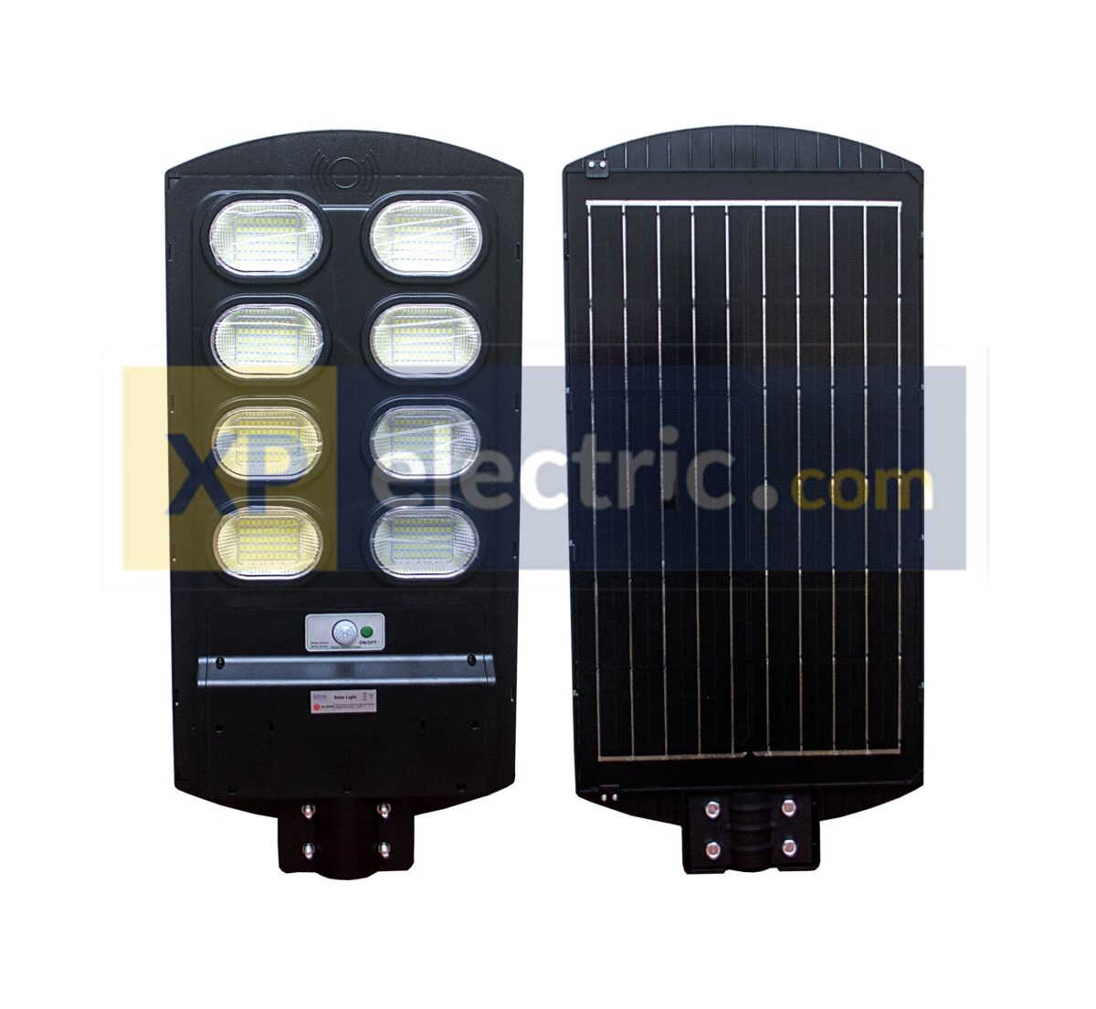 Aston 800W Solar Streetlight - XP Electric